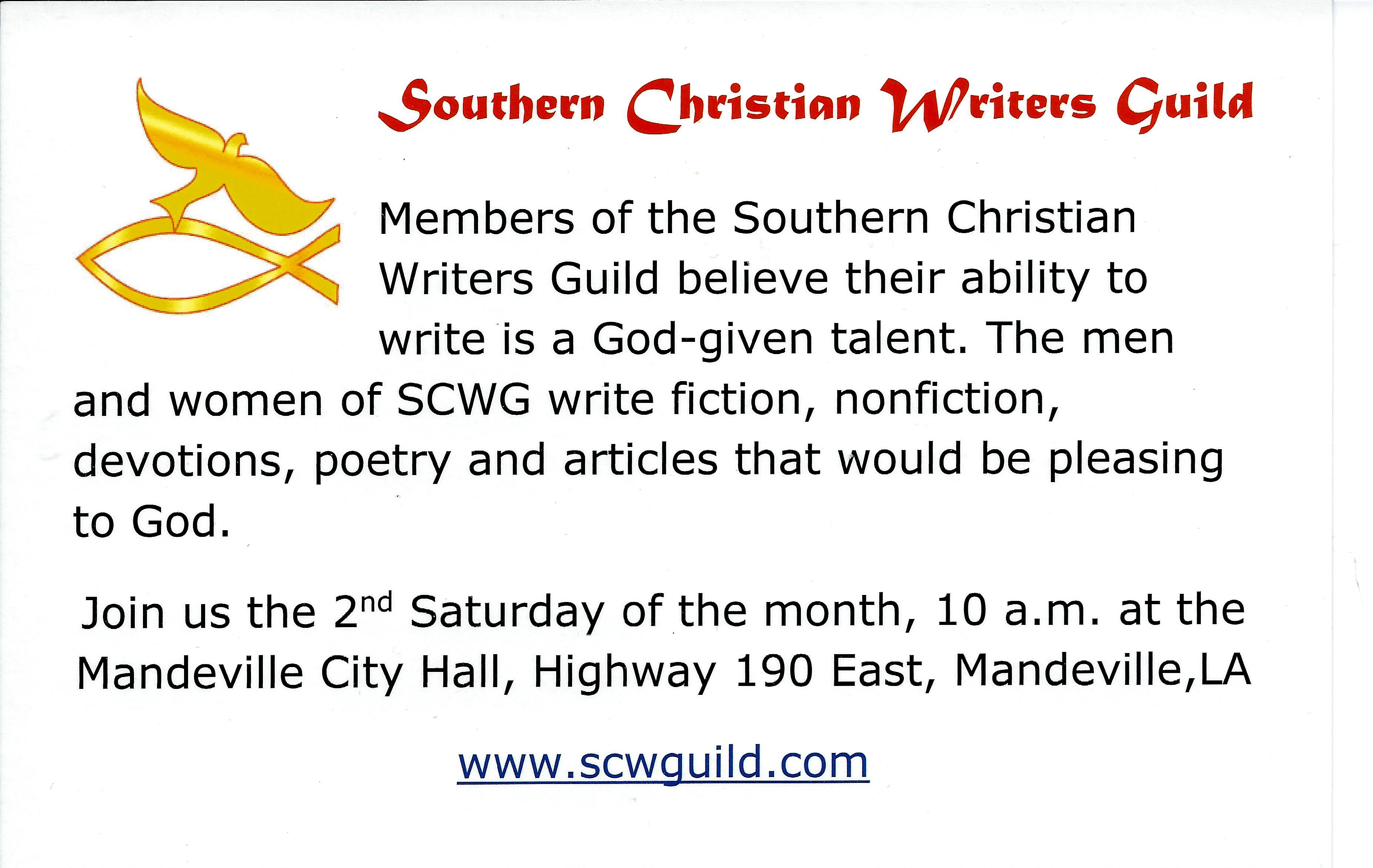 SCWG postcard – scwguild.com